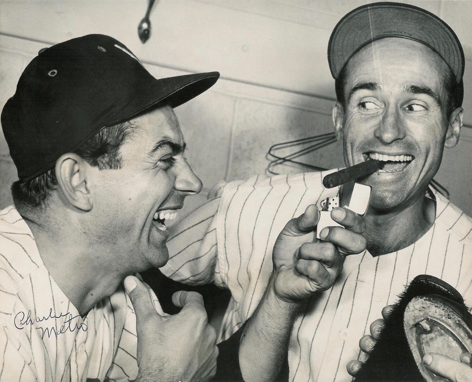 Tom Hawthorn's blog: A tip of the cap to baseball's Charlie Metro