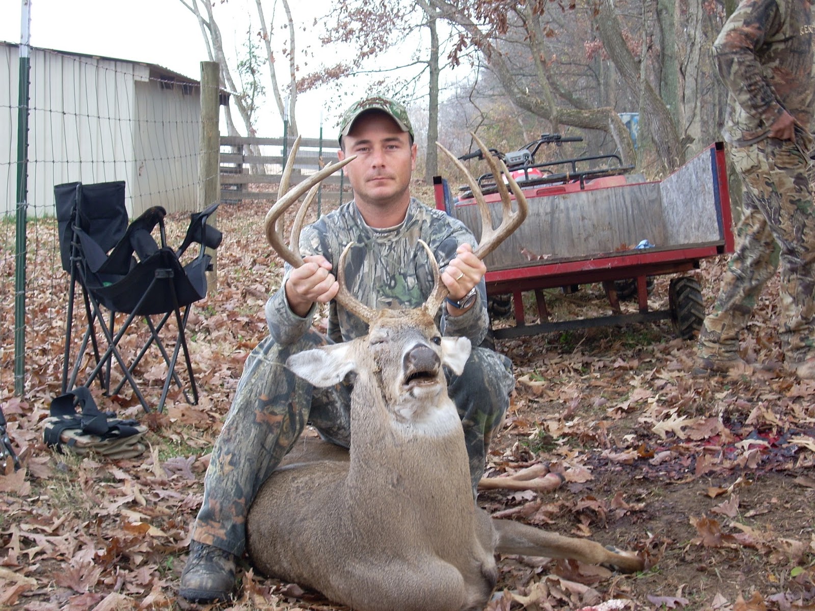 Rare Breed Whitetail Hunting: My First Kentucky Buck