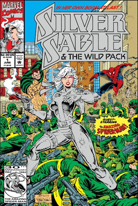It Came From the '90s: "Silver and Bold!" Silver Sable & the Wild Pack