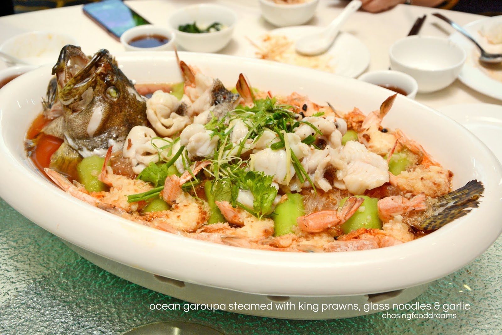 CHASING FOOD DREAMS: Garoupa Promotion @ The Oriental Group of Restaurants