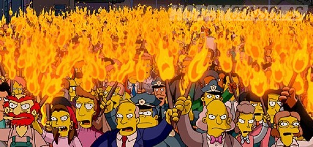 VOZ ÁCIDA : LINCHAMIENTO