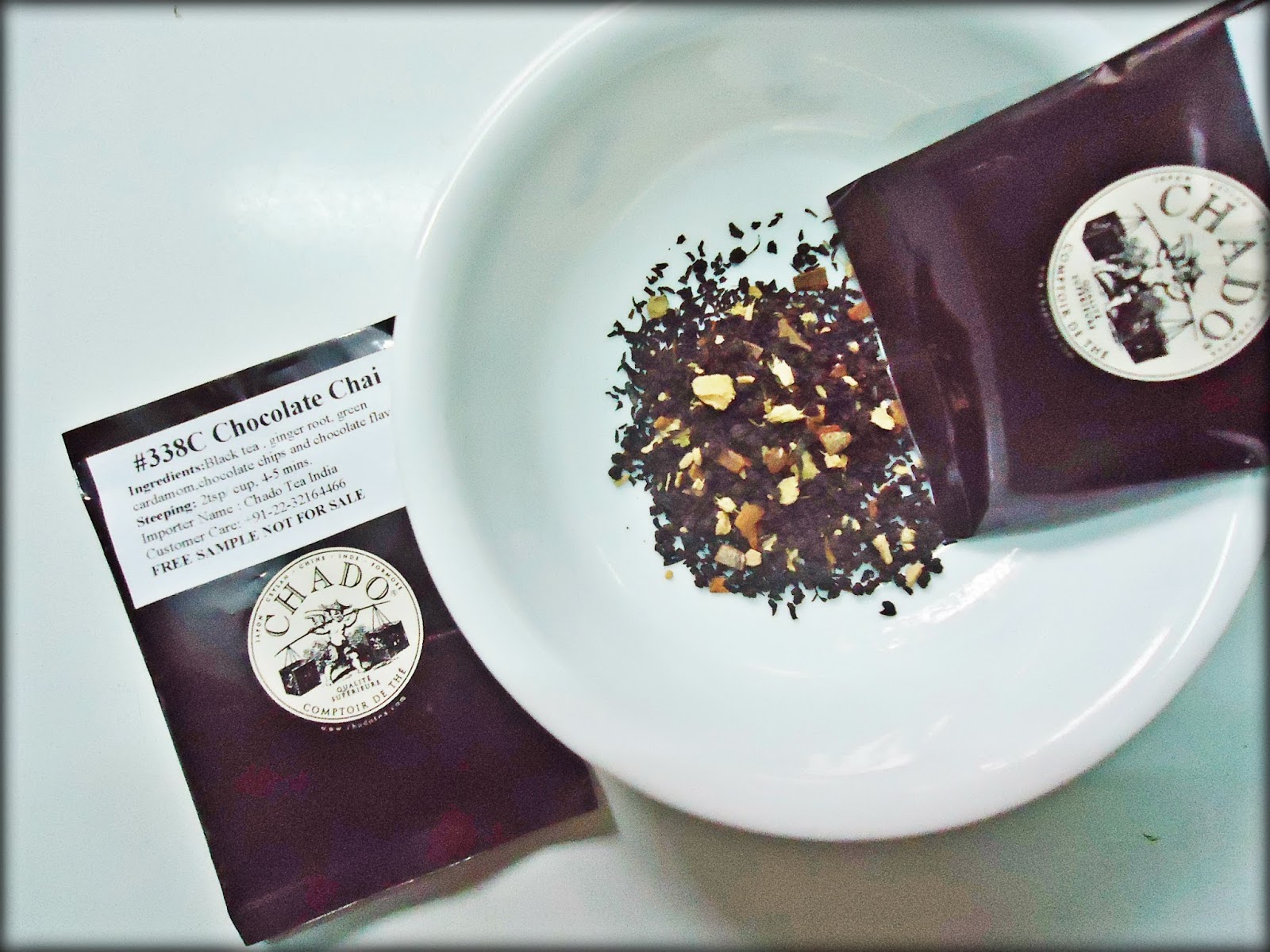 Chocosophy: Chado Chocolate Chai @ The Gourmet Company