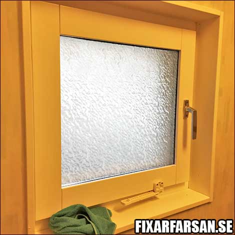 Sätta Upp Insynsskydd/Fönsterfilm Med Ljusinsläpp | FixarFarsan