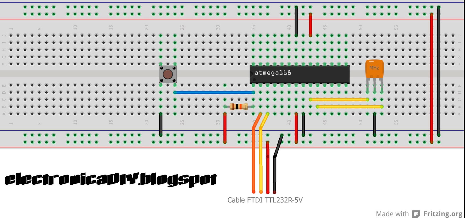 Electrónica Diy Programar Atmega Con Arduino