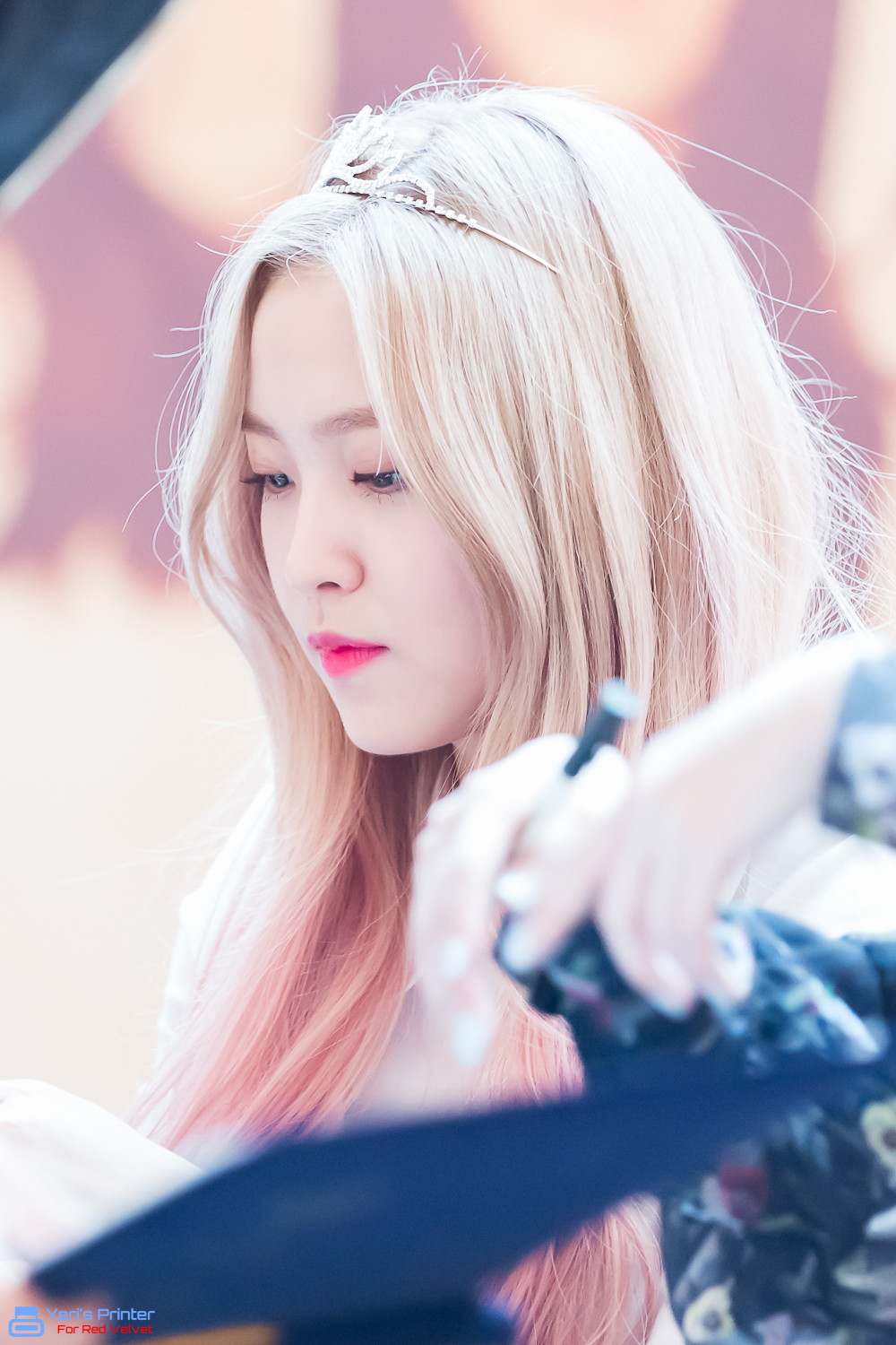 I Love Red Velvet : YERI RV - 2ND ALBUM THE VELVET FANSIGN EVENT ...