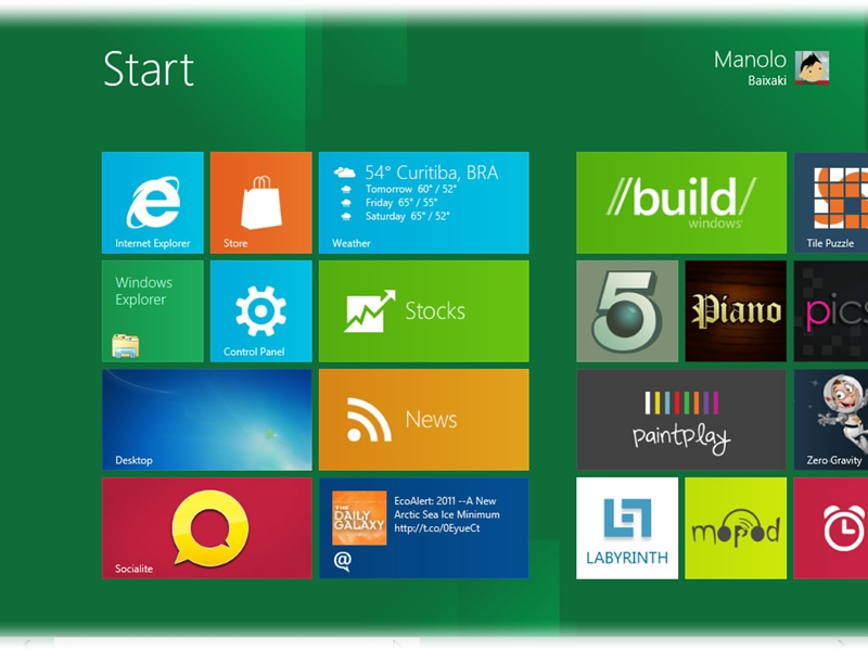 Windows 8 Beta já está em testes ~ TechZone