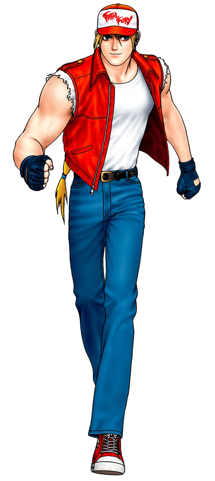 The King Of Fighters Ever: TERRY