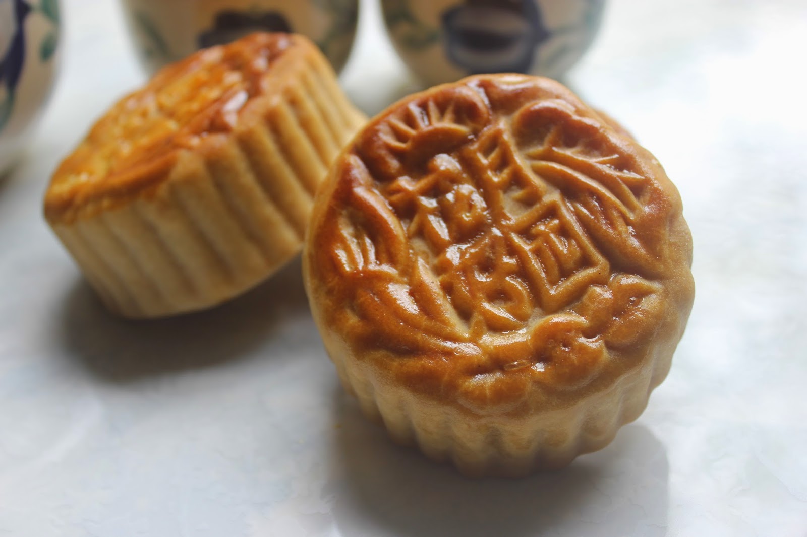 The Morning After: MOONCAKE PASTRY