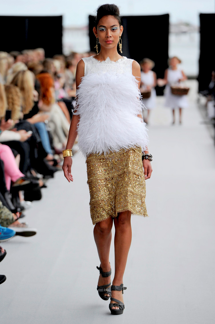 {The Dandelion Chronicles}: {CFW SS13} Elsa Adams; Whiite; Ole Yde