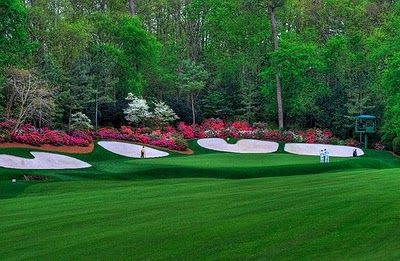 Your Southern Peach: Blooming at the Masters
