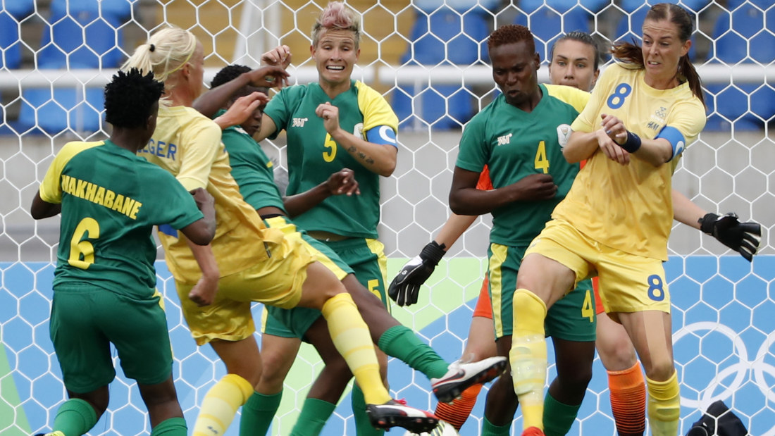 Sydafrikabloggen: Fotbollsmatch mellan svenska och sydafrikanska ...