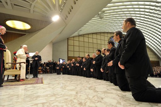 Clerical Whispers: Vatican approval for Neo-Catechumenal Way only ...