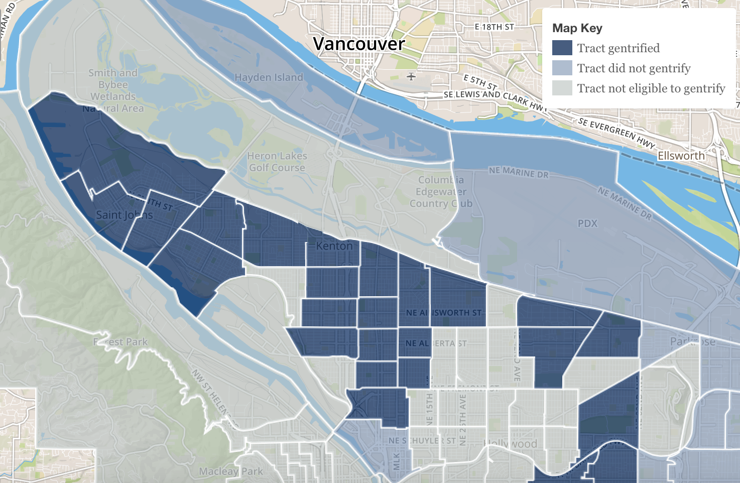 SHIFT PDX: Gentrification in Portland