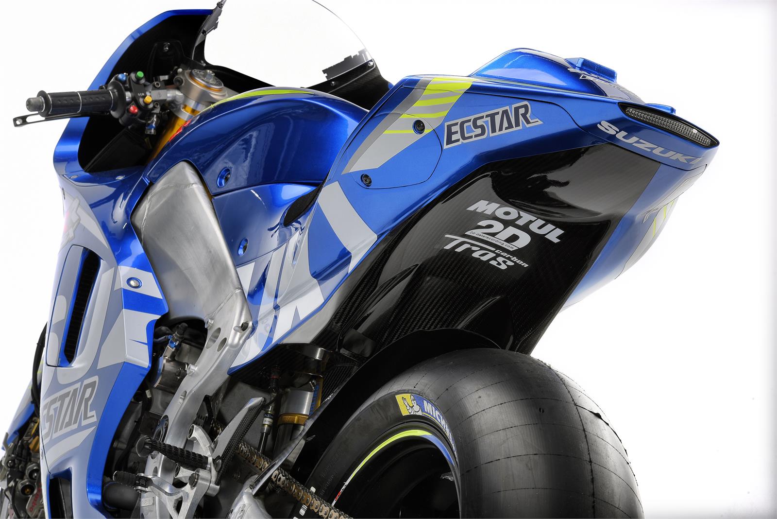 Racing Cafè: Suzuki GSX-RR Team Suzuki Ecstar 2017