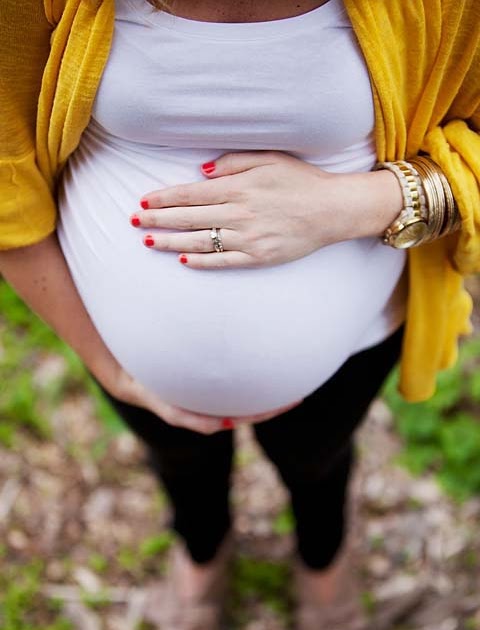 Amory Anderson Photography: Baby Bump: Organic Chic (Concord, NC ...