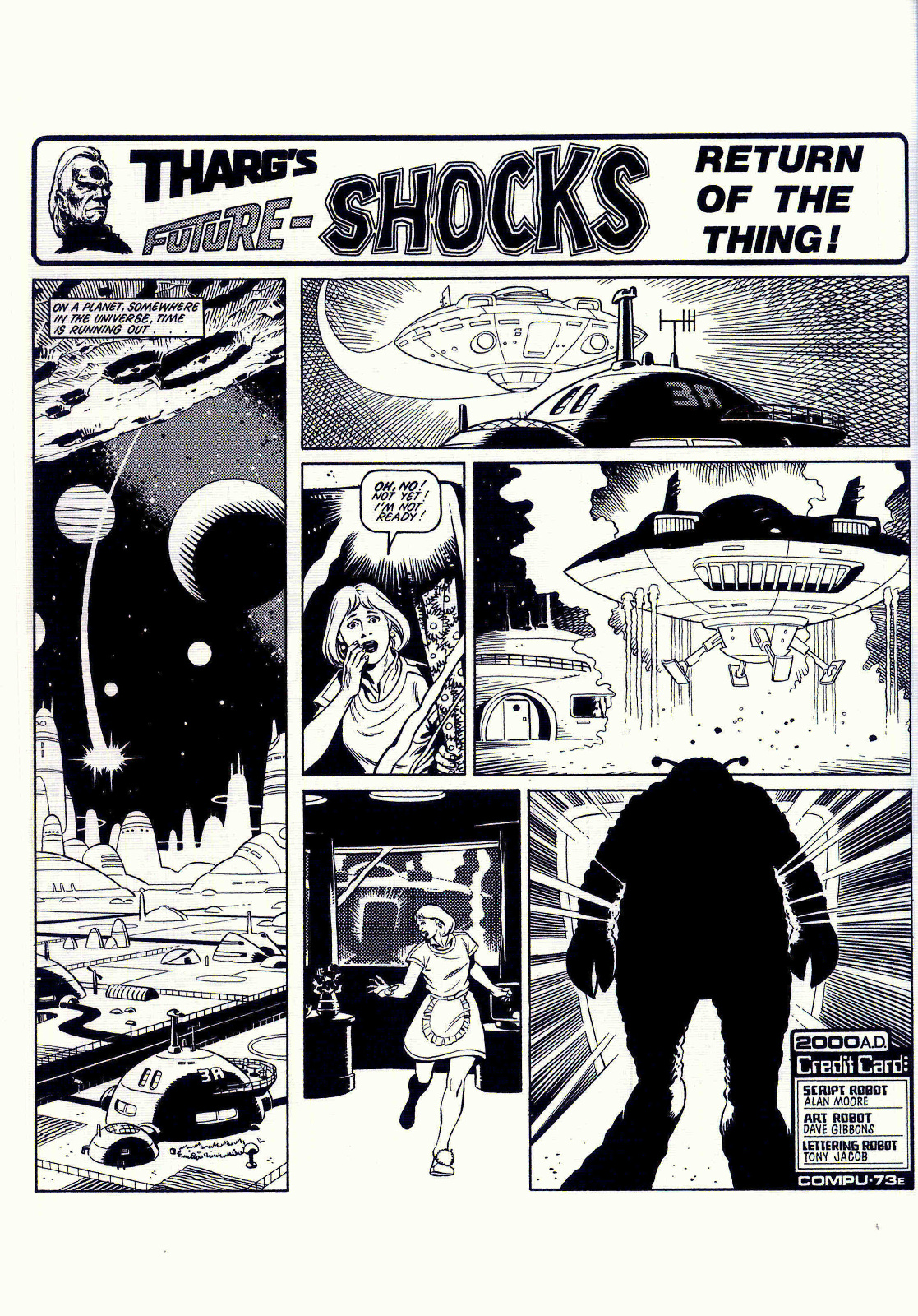 Entertainment Deeply: The Complete Alan Moore Future Shocks