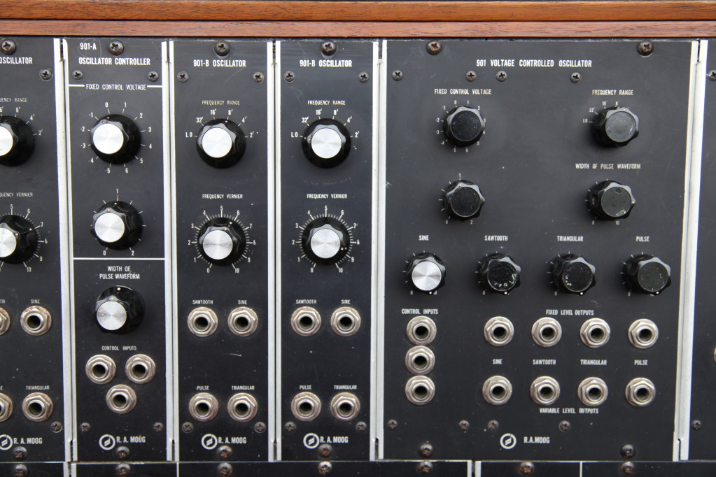 MATRIXSYNTH: Moog Modular Vintage Analog Synthesizer 1969 (LA) For Sale