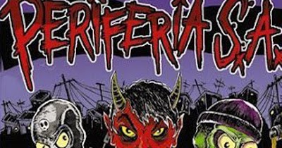 Metal Brutal Argentino: Periferia SxAx - Periferia SxAx (2005)