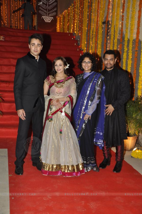* Aamir Khan with Wife Kiran Rao * ~ Dulha & Dulhan