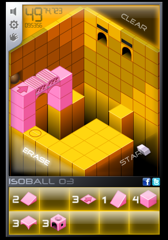 Zara Hat K: Isoball 3 Level 35 to Level 54