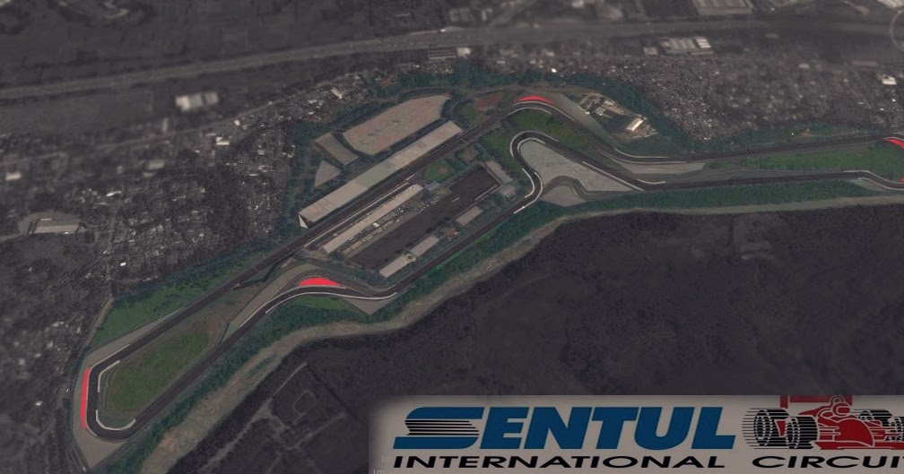 SENTUL INTERNATIONAL CIRCUIT 3D