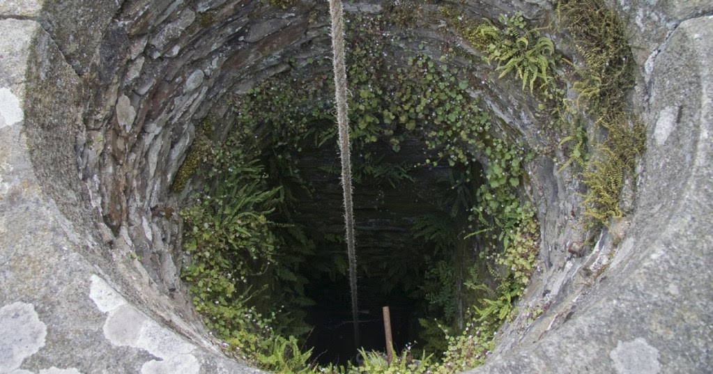 Coffee with the Hermit: The Petrifying Well Of Britain...!