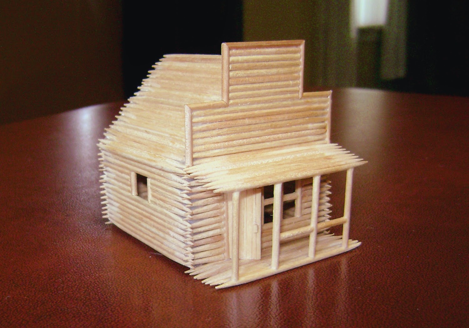 Old West Toothpick Town: General store