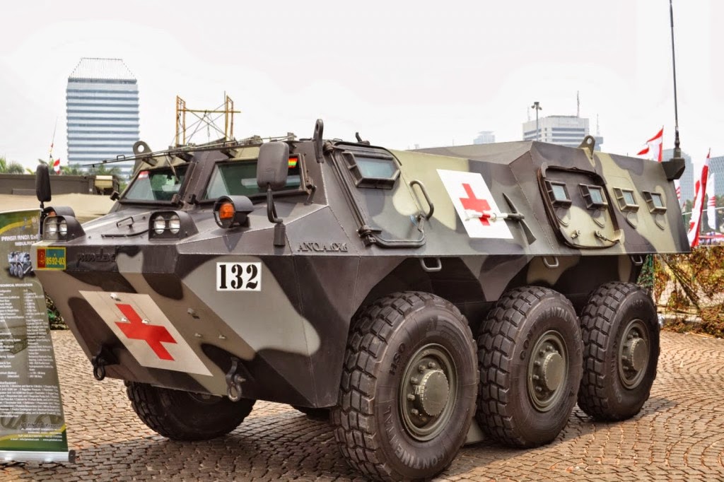 5 Keunggulan Panser Anoa di Medan Tempur | Rickypedia