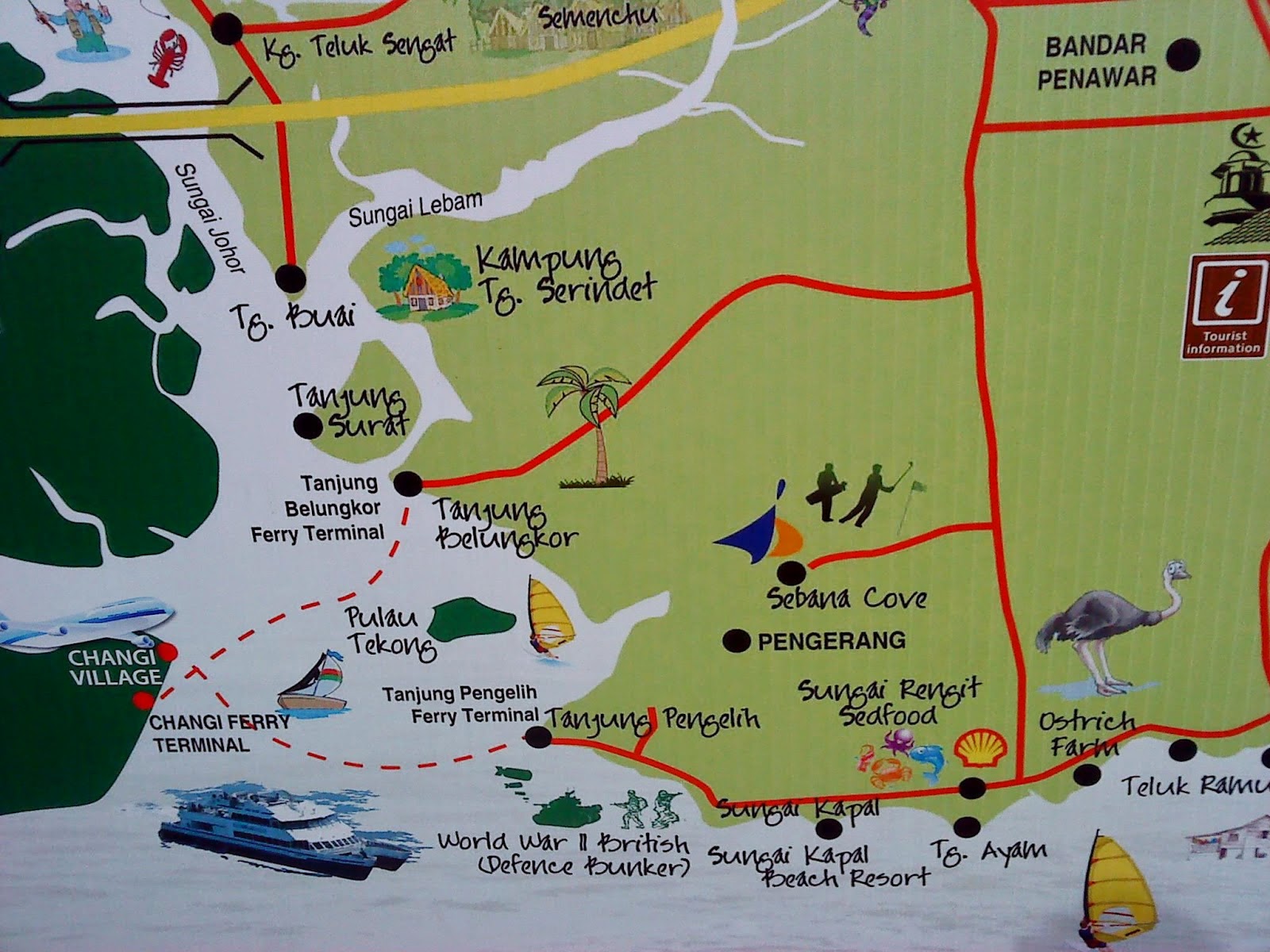 Another Brick in the Wall: Remembering Father in Pengerang