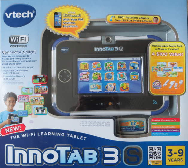 AJ's Gift Ideas & Toy Reviews: Vtech InnoTab 3S Review