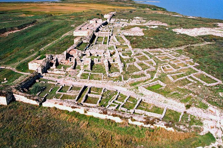 Cetatea Histria - Istoria