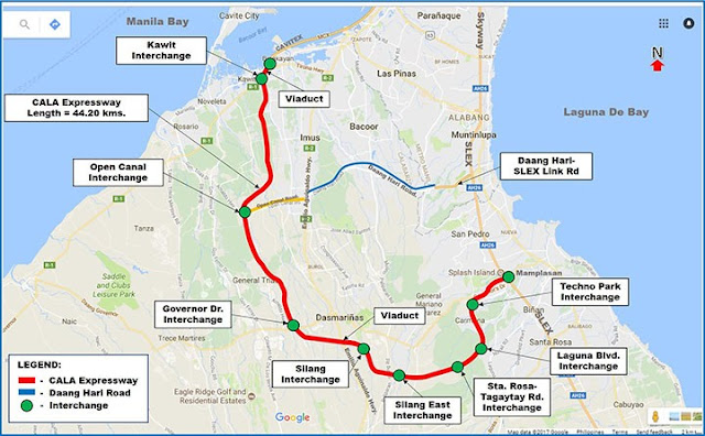 Cavite-Laguna Expressway First Phase to open in December | LANCASTER ...