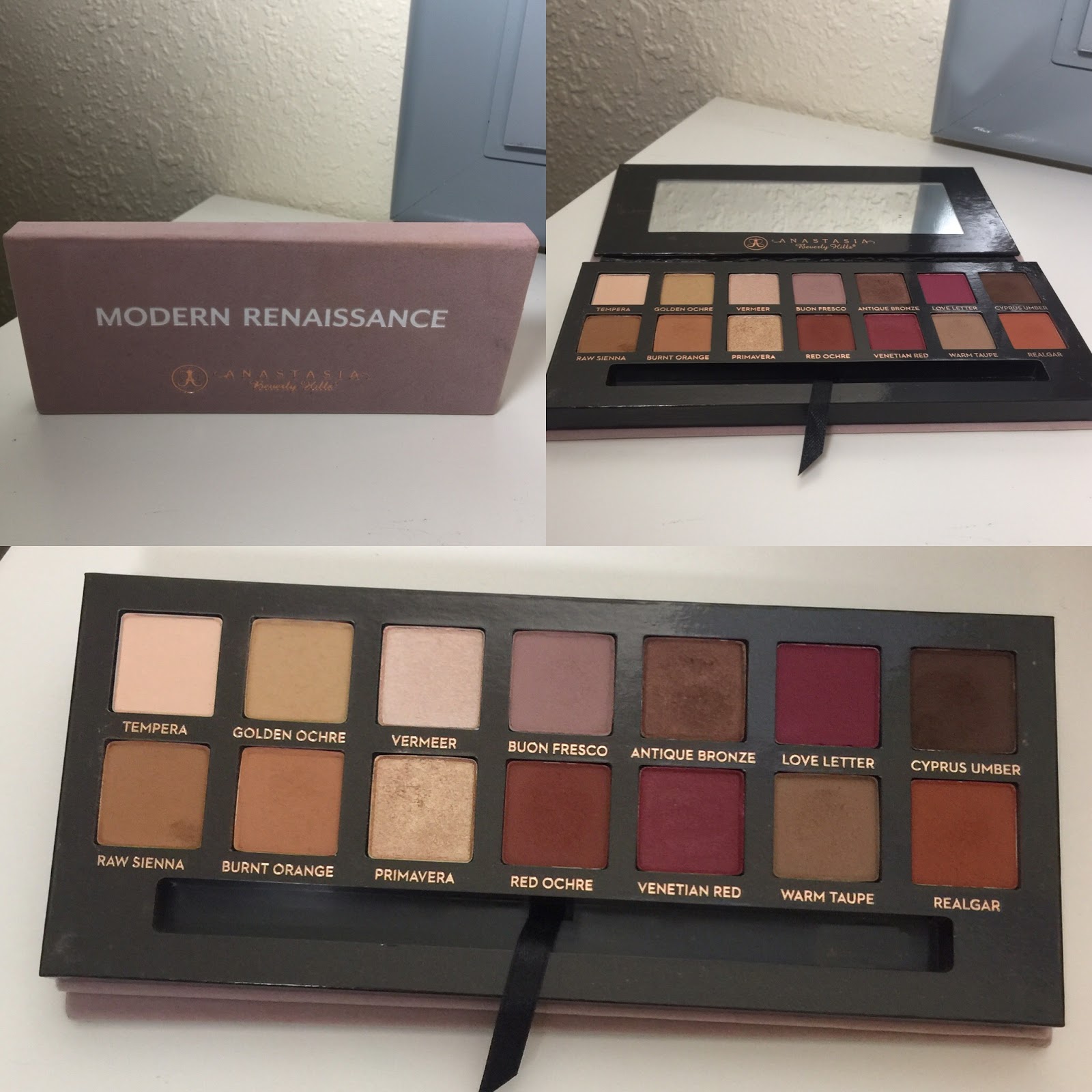 Beauty by LizLee: ABH Modern Renaissance Palette