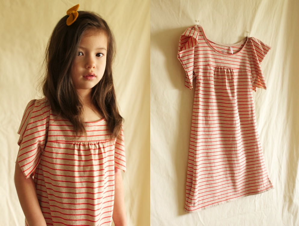 Flutter Sleeve Dress Tutorial!