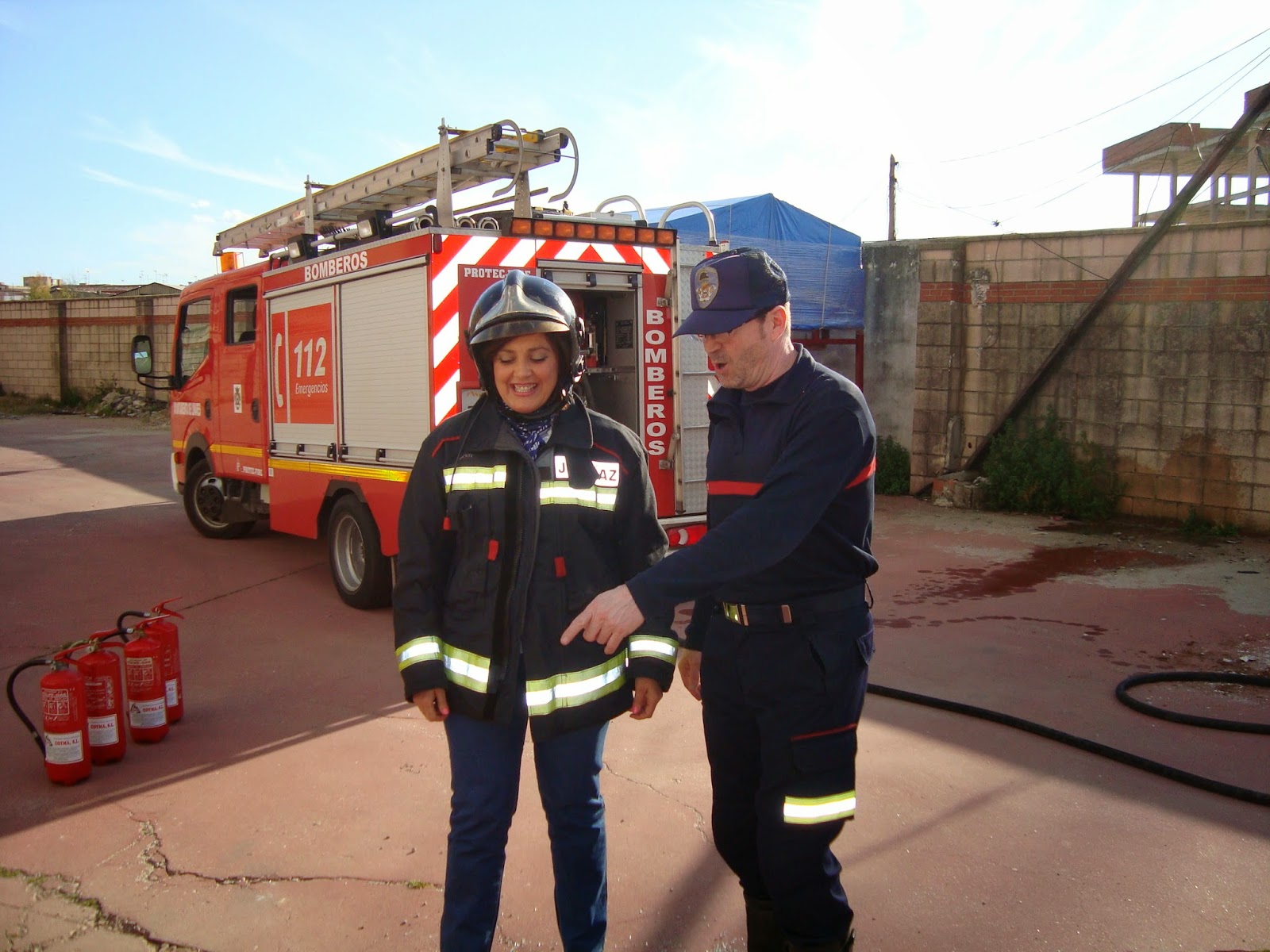 Aprender es una aventura: Apagando fuegos