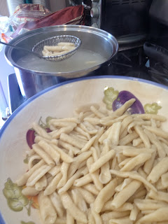 Little Italian Lady: Handmade Fricelli Pasta from Scratch