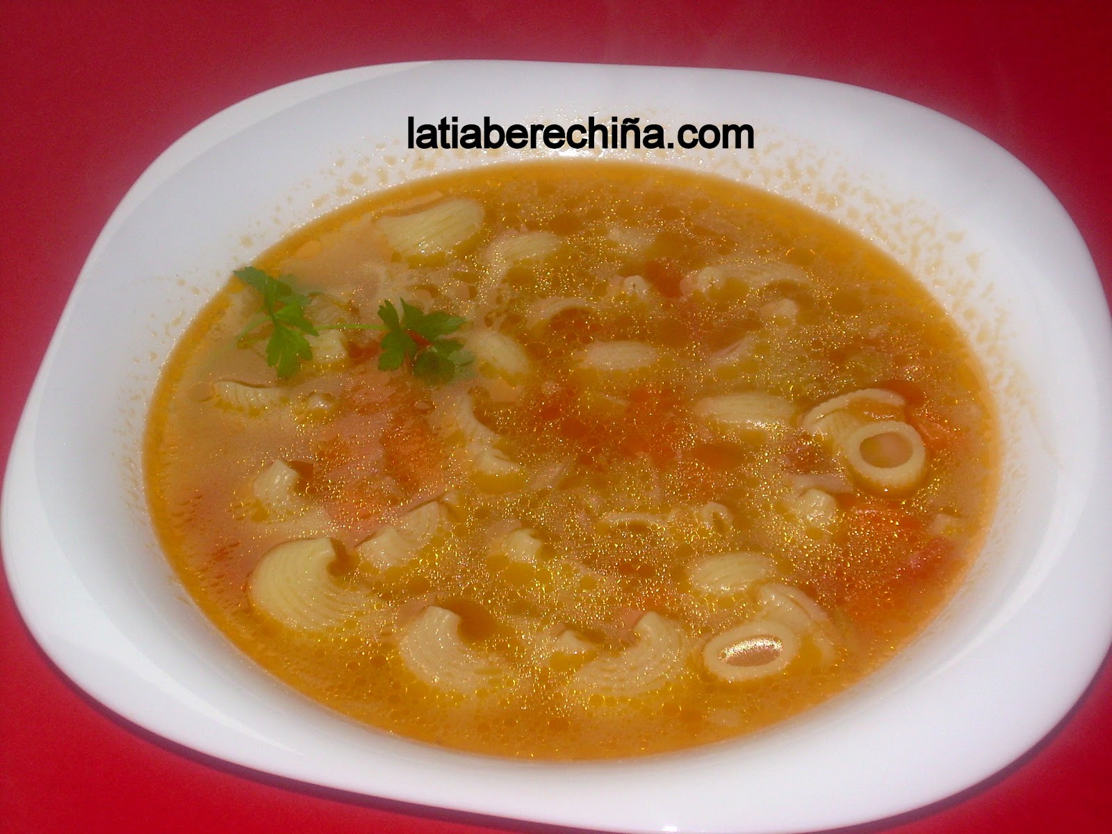 El blog de la tia Berechiña: Sopa humilde.