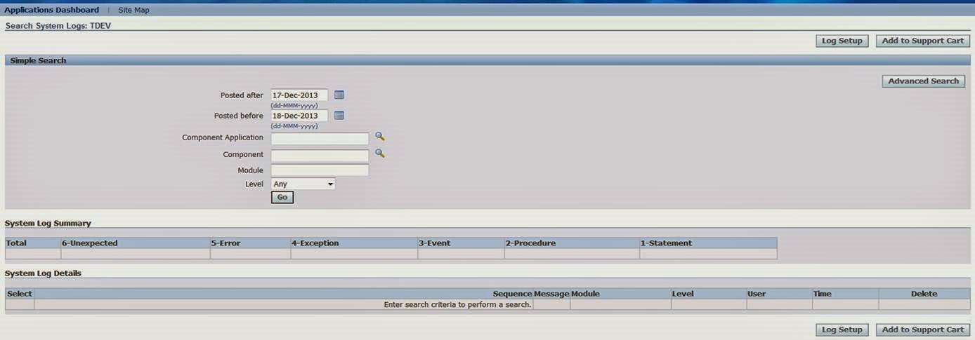 Oracle Concepts For You Fnd Log Message In Oracle Apps