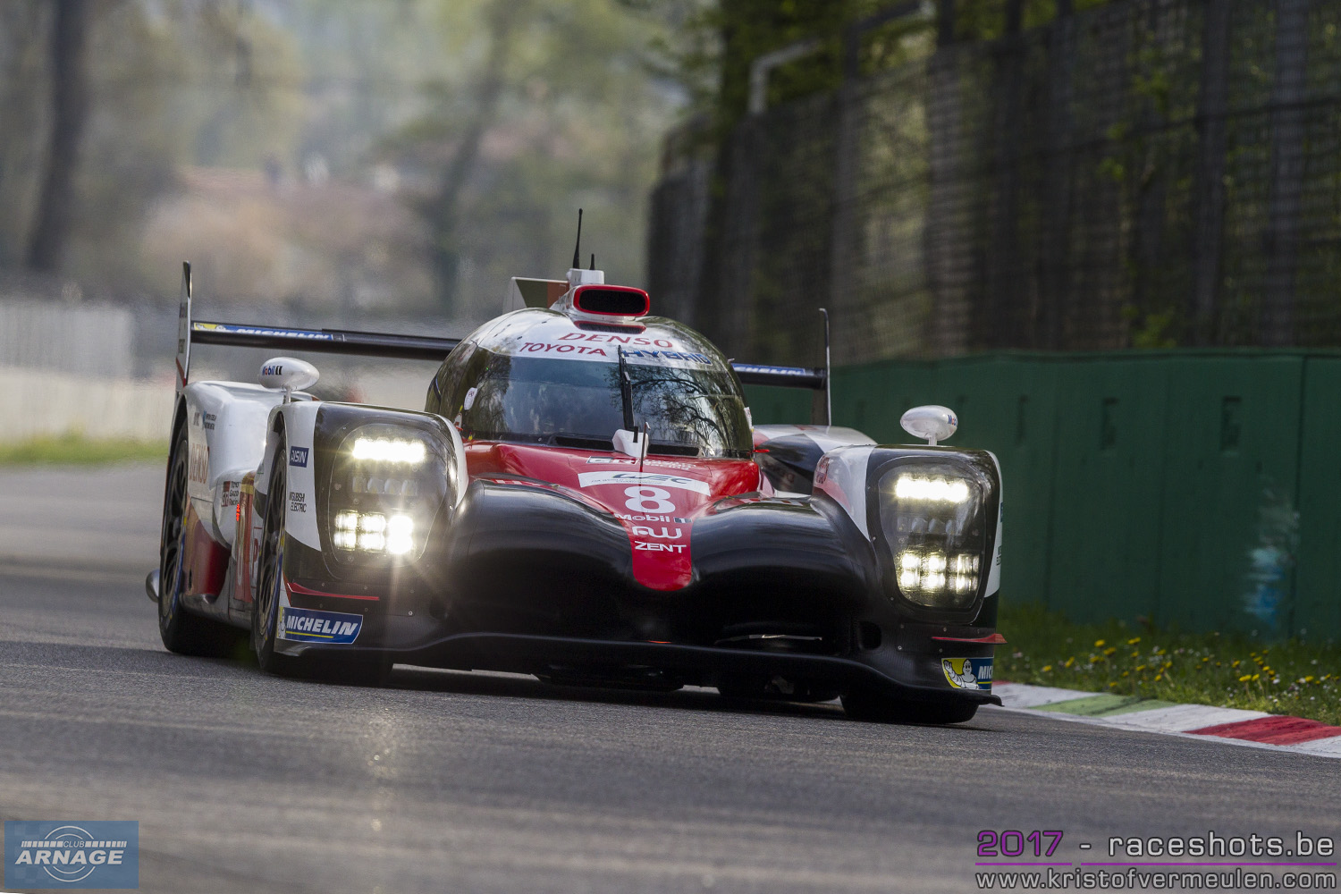 Club Arnage 2020: FIA WEC 2017: 6 Hours of Silverstone - LMP1 & LMP2 ...