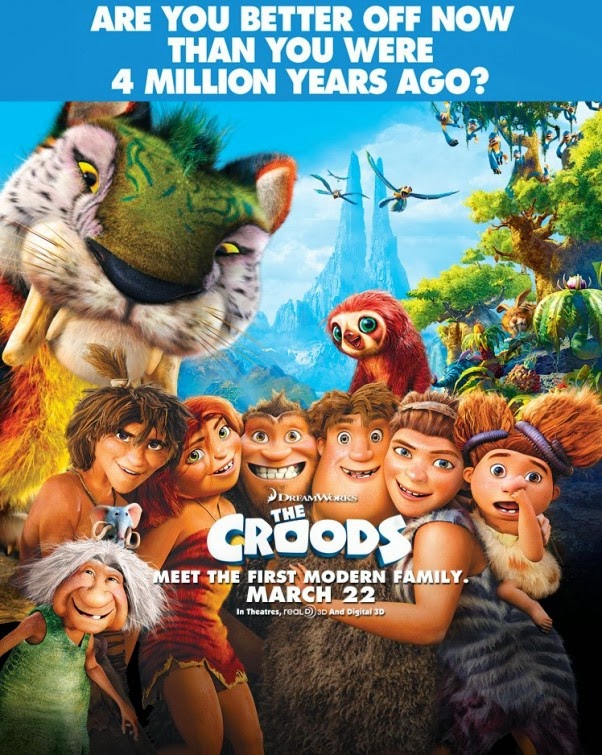 The Croods (2013) Storyline