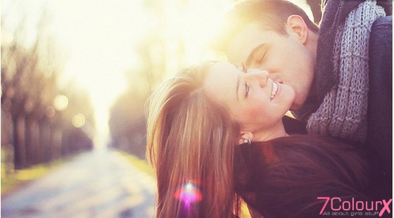 smooch, cute, love, couple | all about girls stuff