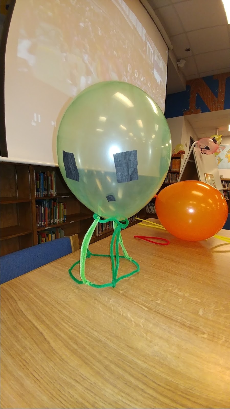 Bee in the Bookends: Late Night in the Library-November