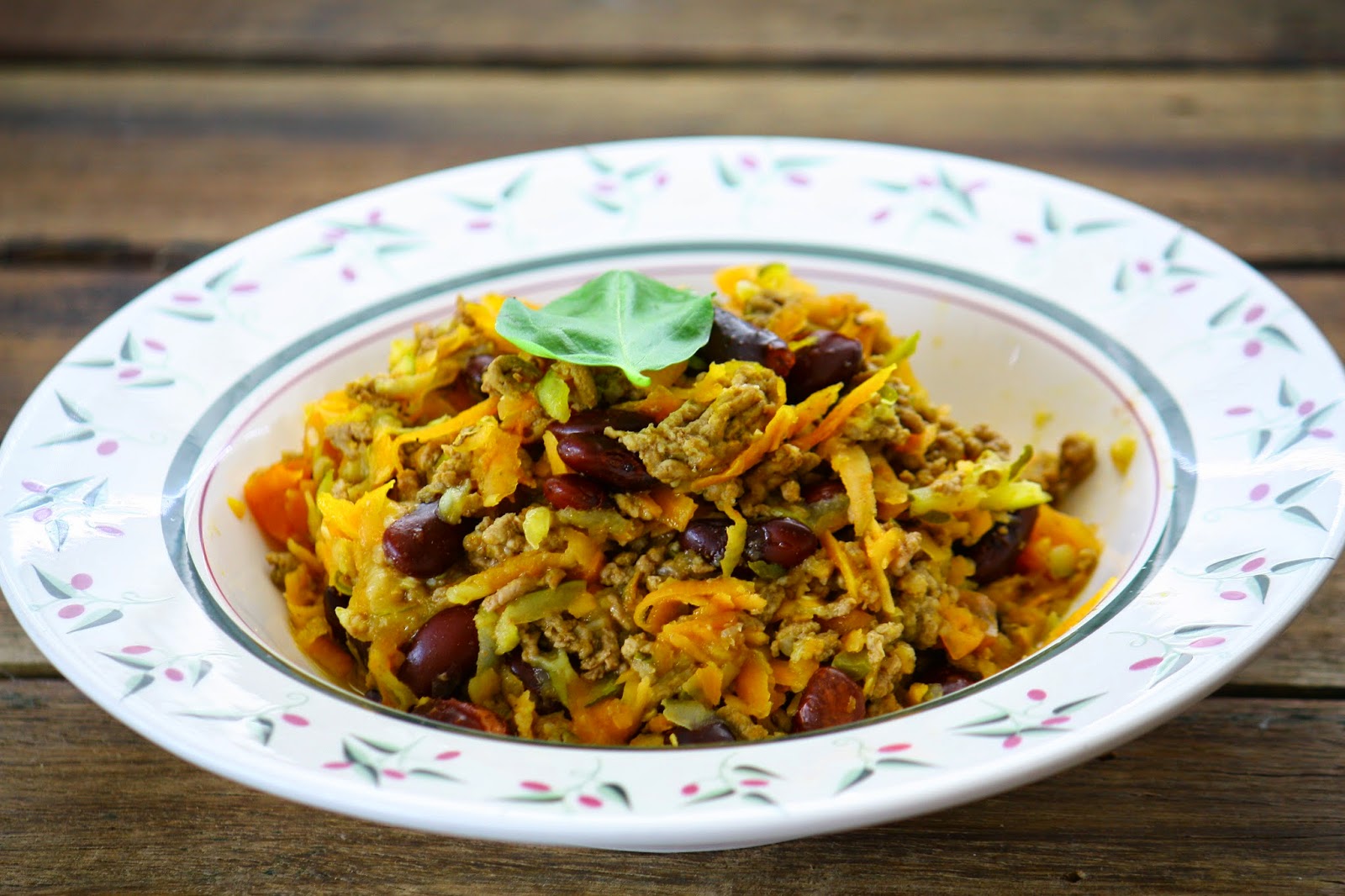 SOULFUL HEALTHY LIVING: VERSATILE VEGGIES, BEANS & BEEF