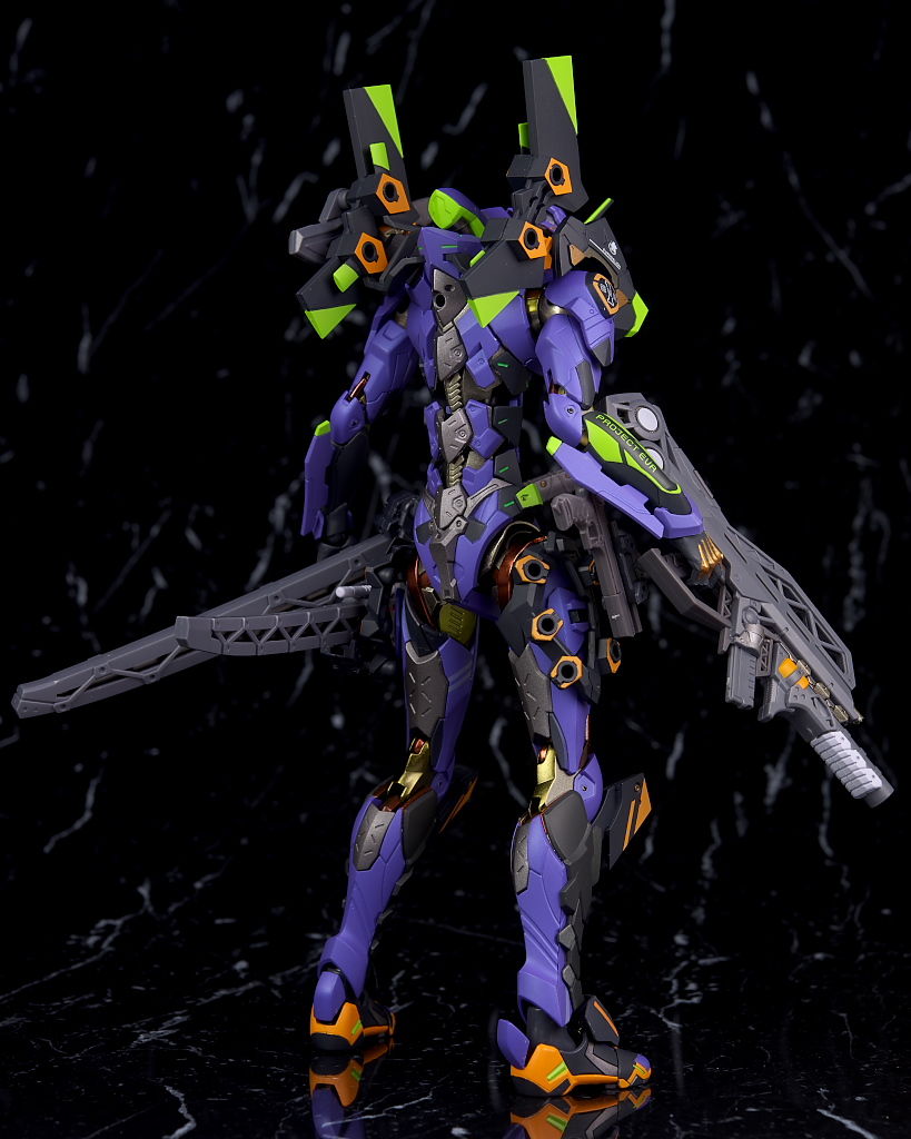 [ Review ] - Metal Build - Eva 01 Test Type