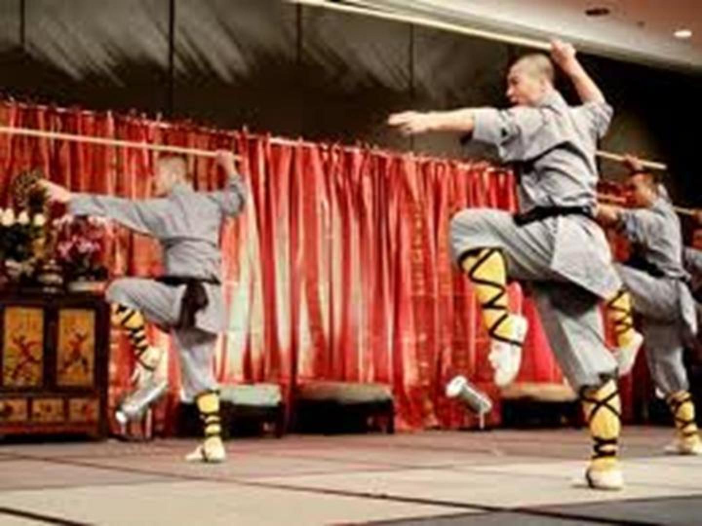 I Love Kung Fu 我爱功 夫的: Templo de Shaolin