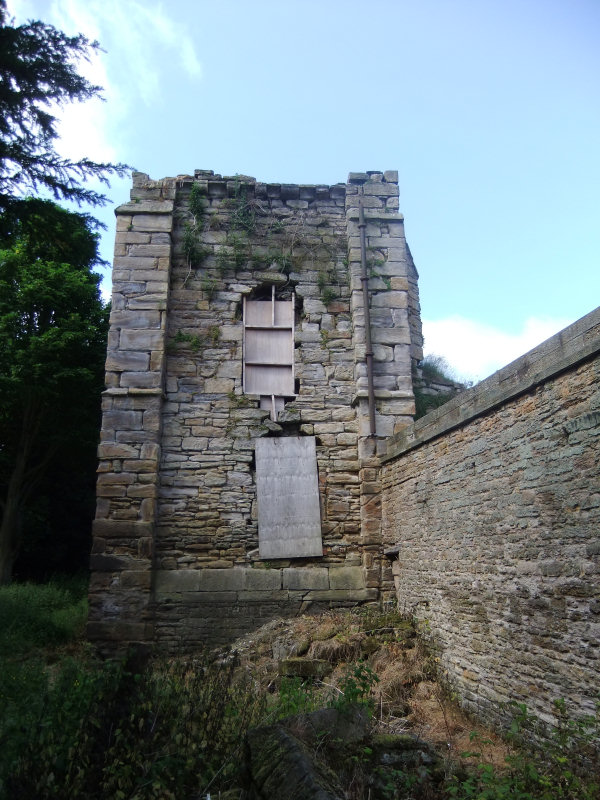Photographs Of Newcastle: Ravensworth Castle