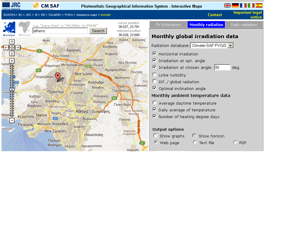 Renewable Energy: PV planning with PVsyst