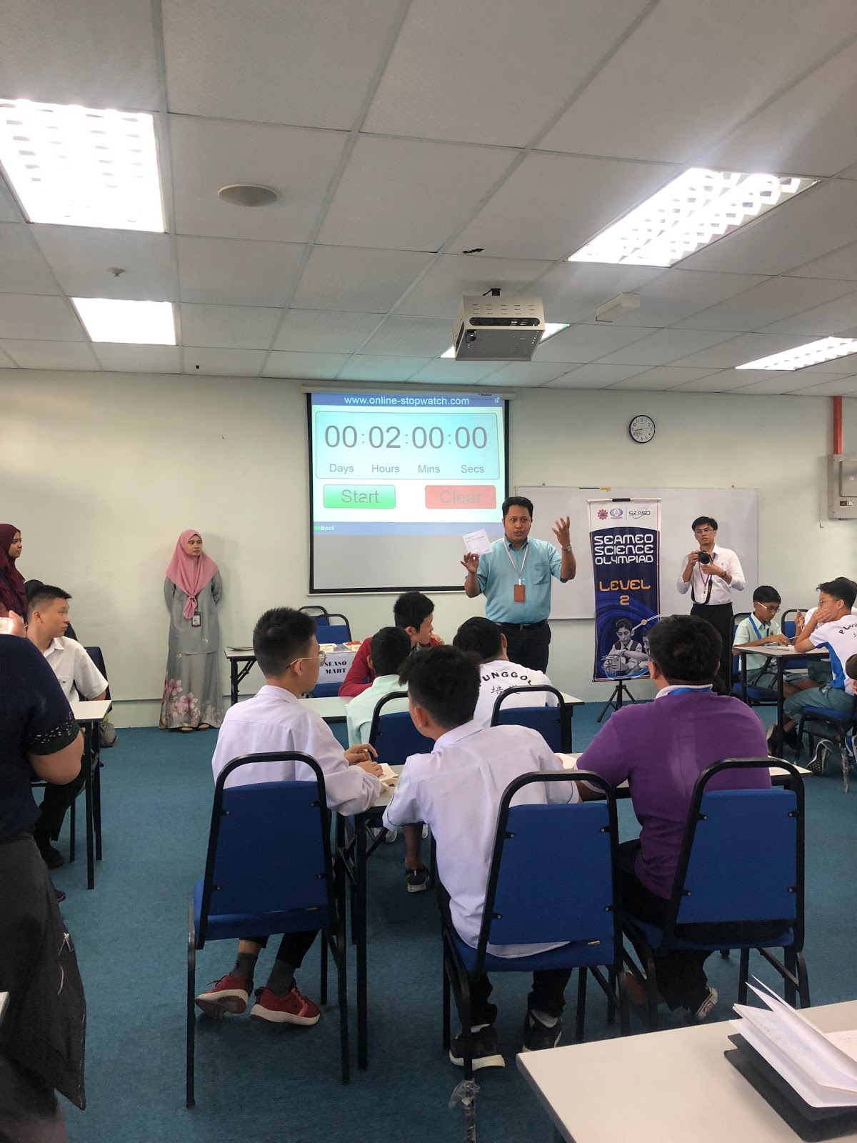 Punggol Secondary School - SEAMEO RECSAM SCIENCE OLYMPIAD