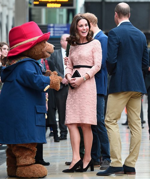 Prince William, Duchess Catherine and Prince Harry attend the Charities ...