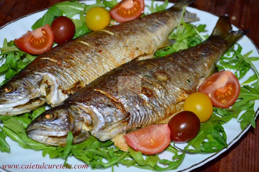 Pastrav cu unt aromat - CAIETUL CU RETETE